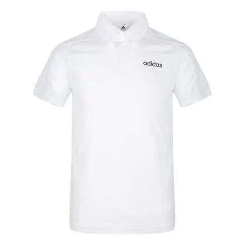 Adidas Sports Training Short Sleeve Polo Shirt