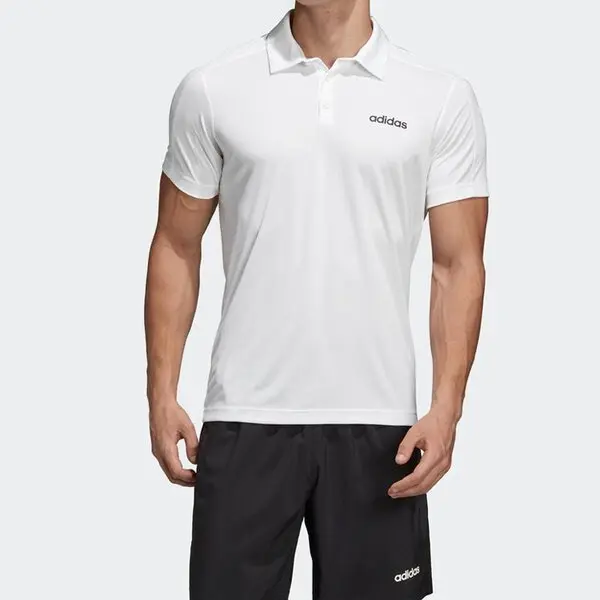 Adidas Sports Training Short Sleeve Polo Shirt