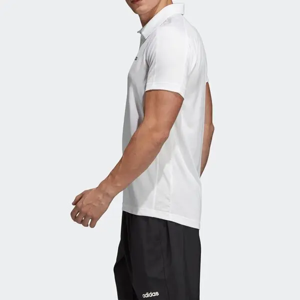 Adidas Sports Training Short Sleeve Polo Shirt