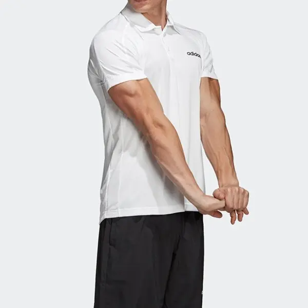 Adidas Sports Training Short Sleeve Polo Shirt