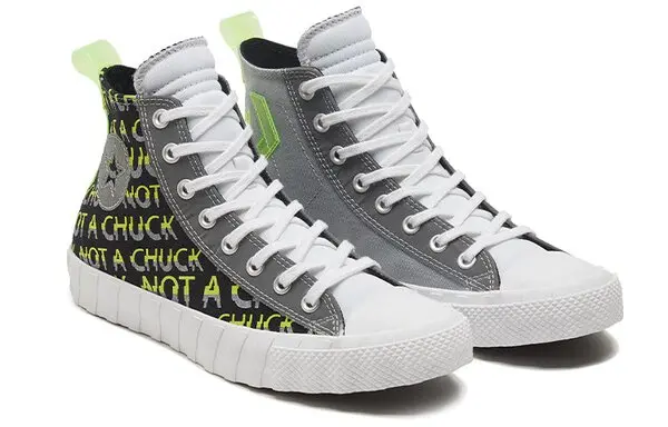 CONVERSE Unt1tl3d High 'not A Chuck' Hi-vis Collection Sneakers