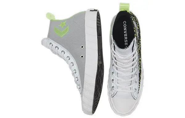 CONVERSE Unt1tl3d High 'not A Chuck' Hi-vis Collection Sneakers