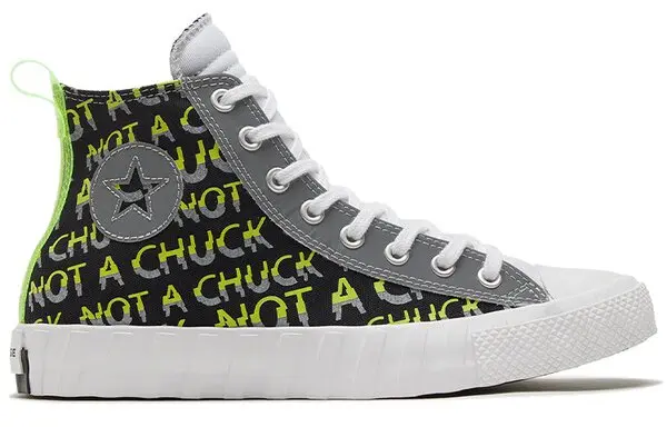 CONVERSE Unt1tl3d High 'not A Chuck' Hi-vis Collection Sneakers