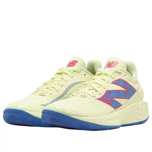 NEW BALANCE Two Wxy V5 "limelight Azure" Sneakers - Limelight/azure