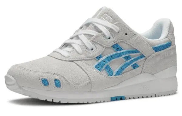 Asics X Kith Gel-lyte 3 Sneakers - Grey/blue