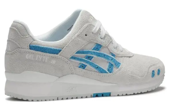 Asics X Kith Gel-lyte 3 Sneakers - Grey/blue