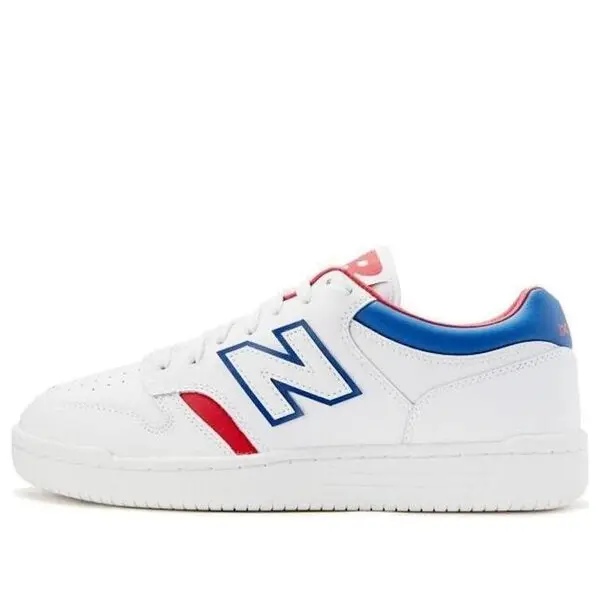 NEW BALANCE 480 Low Top Sneakers - White/blue