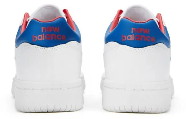 NEW BALANCE 480 Low Top Sneakers - White/blue