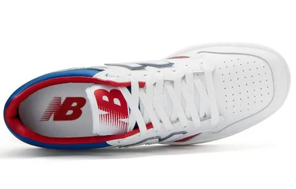 NEW BALANCE 480 Low Top Sneakers - White/blue