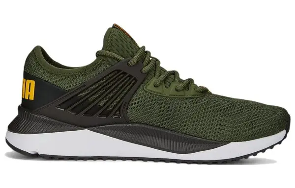 PUMA Pacer Future " Moss Orange Glow" Sneakers - Green