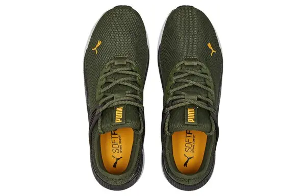 PUMA Pacer Future " Moss Orange Glow" Sneakers - Green