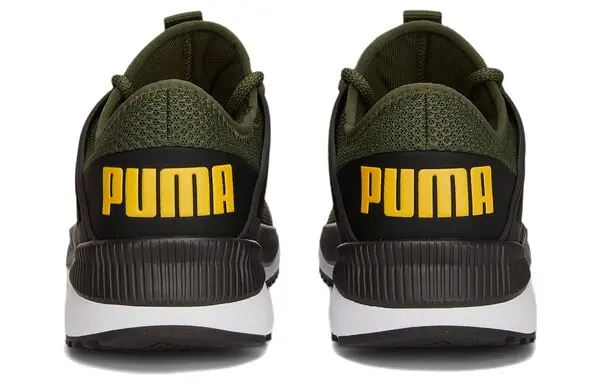 PUMA Pacer Future " Moss Orange Glow" Sneakers - Green