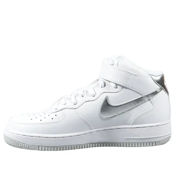 Nike Force 1 Mid '07 Sneakers - White