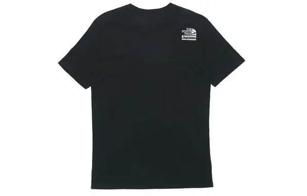 Supreme Ss18 X The North Face Metallic Logo Tshirt Logo Tee