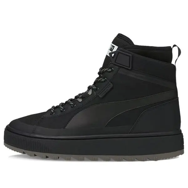 PUMA Suede Mid Wtr Mid-top Sneakers - Black