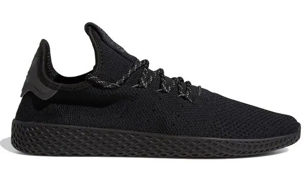 Adidas Pharrell X Tennis Hu Future' Sneakers - Black