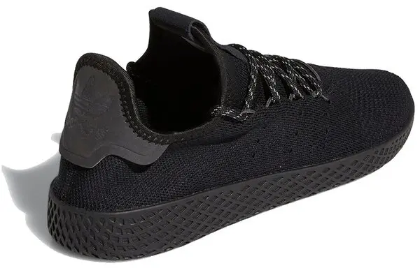 Adidas Pharrell X Tennis Hu Future' Sneakers - Black