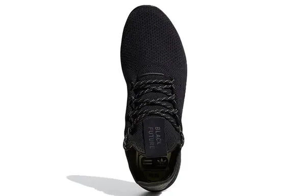 Adidas Pharrell X Tennis Hu Future' Sneakers - Black