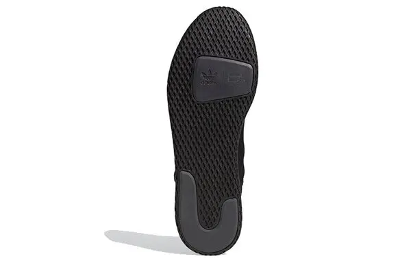 Adidas Pharrell X Tennis Hu Future' Sneakers - Black
