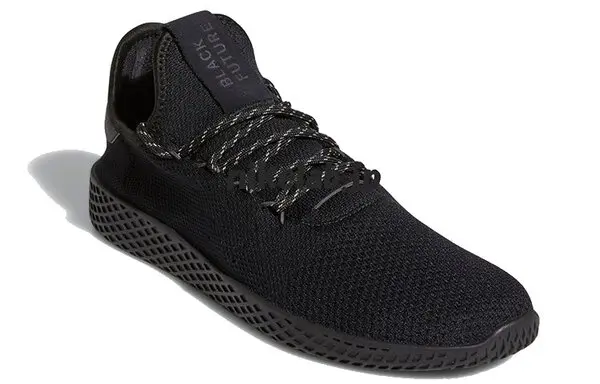 Adidas Pharrell X Tennis Hu Future' Sneakers - Black