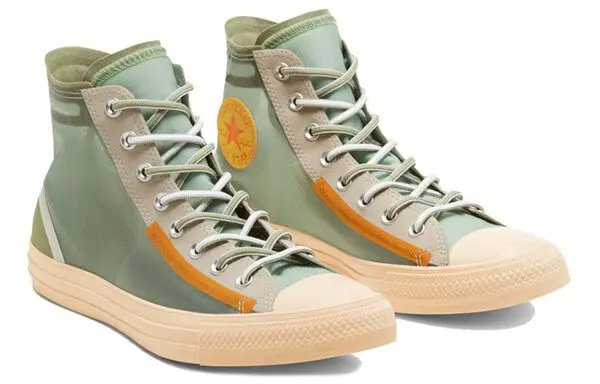 CONVERSE Chuck Taylor All Star High Top Sneakers - Green