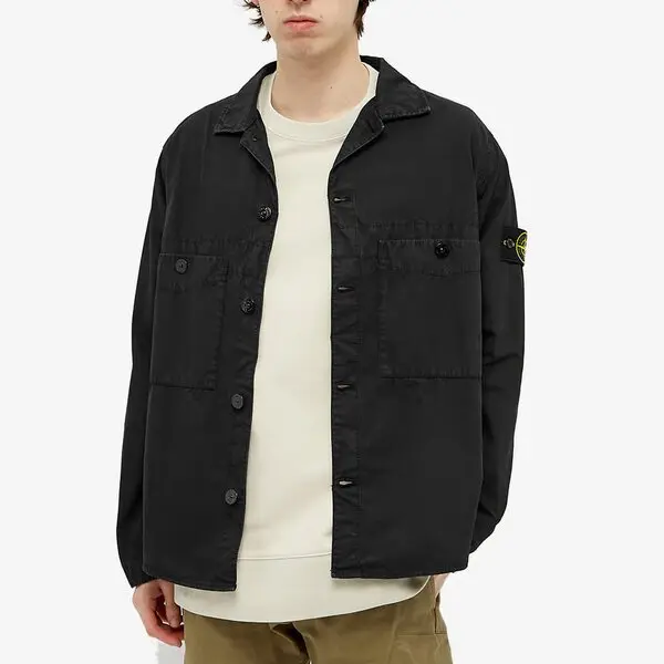 Stone Island Two Pocket Overshirt