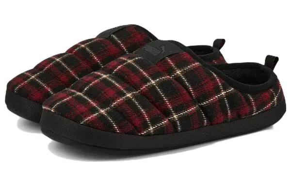 PUMA Scuff Flannel Slip-on Slipper