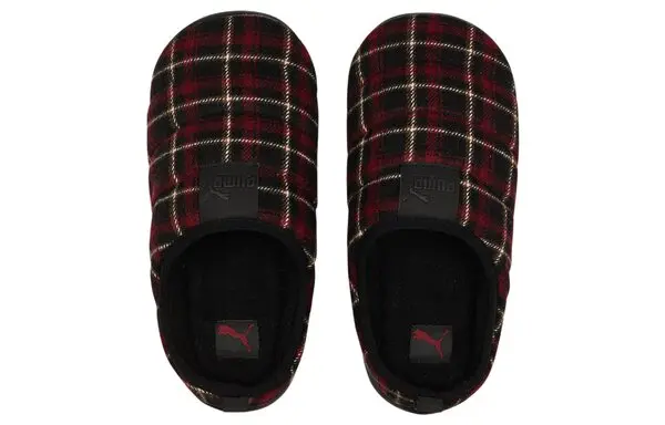 PUMA Scuff Flannel Slip-on Slipper