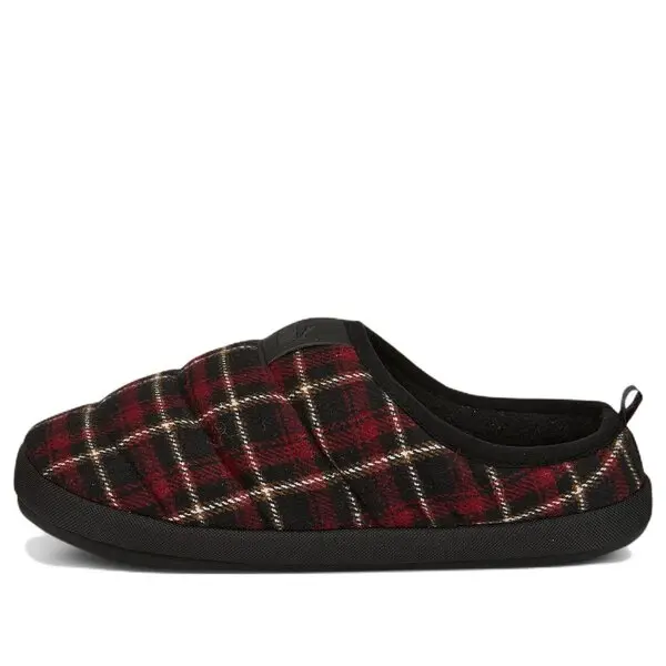 PUMA Scuff Flannel Slip-on Slipper - Black/red