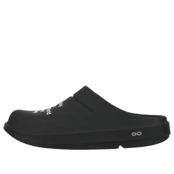 OOFOS X Takahiromiyashita The Soloist Clogs - Black