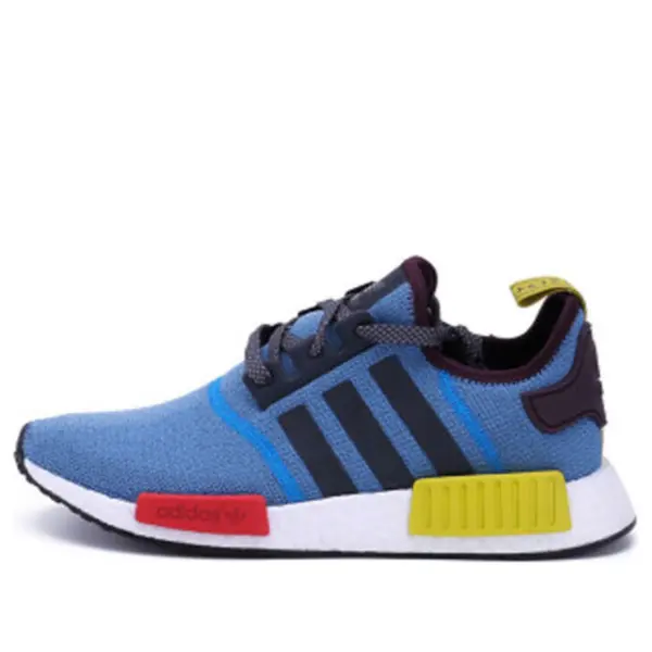 Adidas Villa X Nmd_r1 'villa Exclusive' Sneakers - Blue/black/red