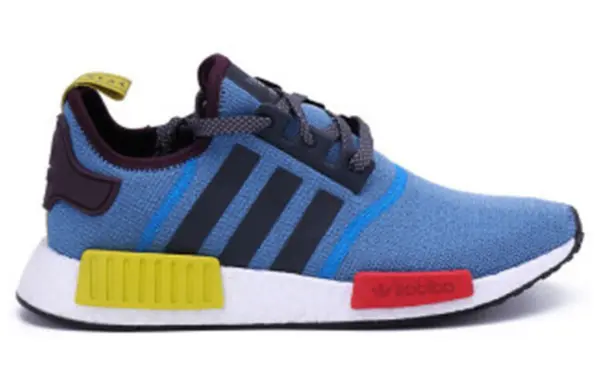 Adidas Villa X Nmd_r1 'villa Exclusive' Sneakers - Blue/black/red
