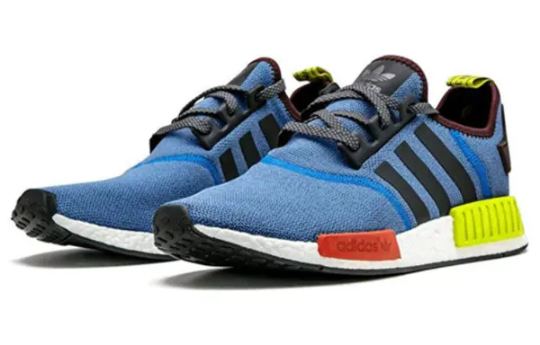 Adidas Villa X Nmd_r1 'villa Exclusive' Sneakers - Blue/black/red