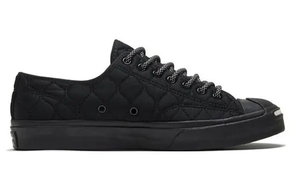 CONVERSE Jack Purcell Quilted Low Top Sneakers
