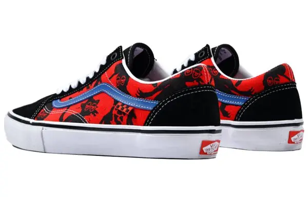 VANS Krooked X Skate Old Skool "natas For Ray Barbee