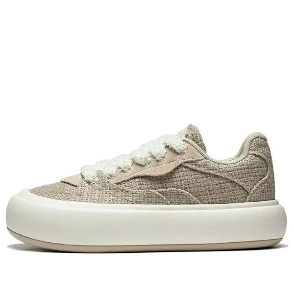 LI-NING Puff Platform Skate Sneakers