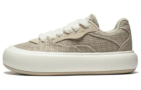 LI-NING Puff Platform Skate Sneakers