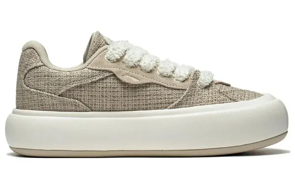 LI-NING Puff Platform Skate Sneakers