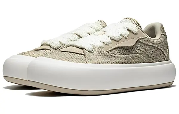 LI-NING Puff Platform Skate Sneakers