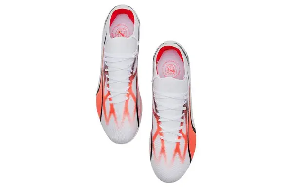 PUMA Ultra Match Mg - White/red/black