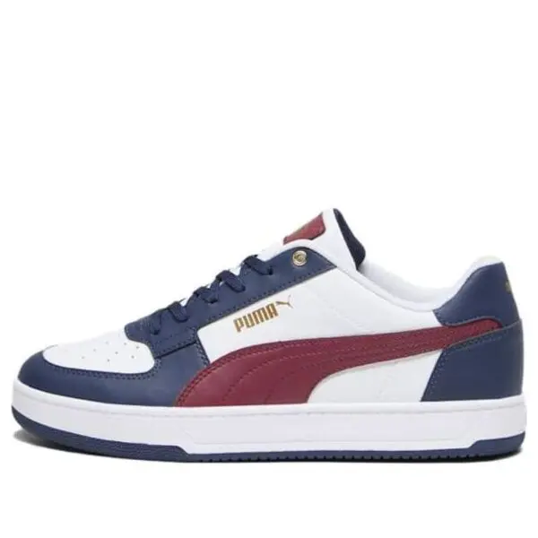 PUMA Caven 2.0 Lace-up Sneakers - White/red/blue