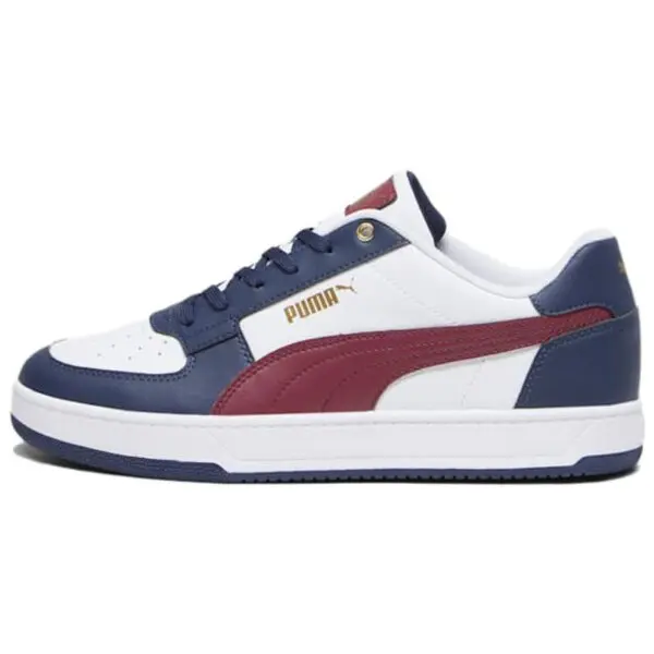 PUMA Caven 2.0 Lace-up Sneakers - White/red/blue