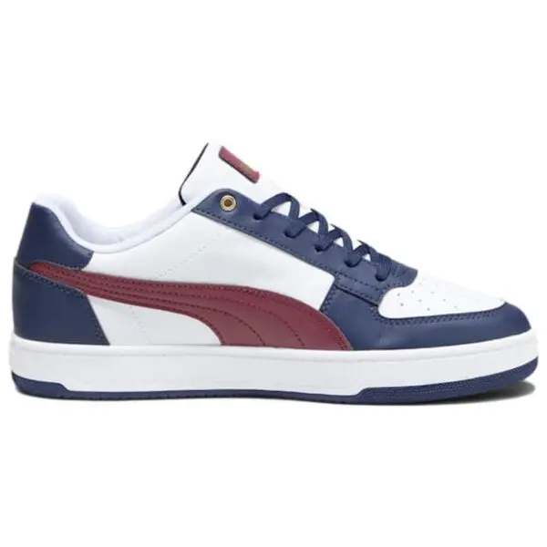 PUMA Caven 2.0 Lace-up Sneakers - White/red/blue
