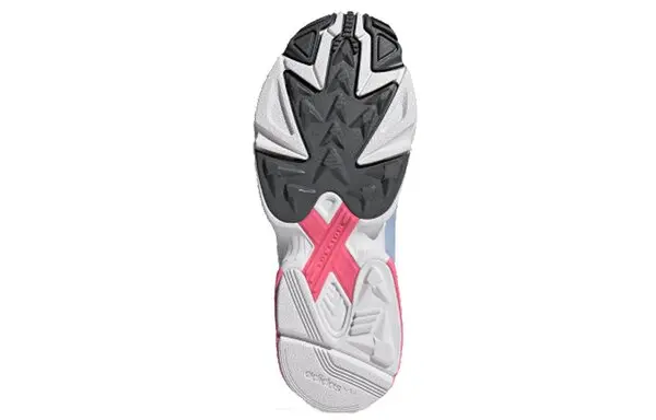 Adidas Falcon Athletic Sneakers - Black/pink