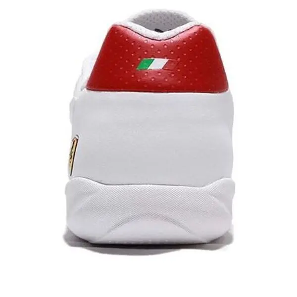 PUMA Ferrari Future Cat Sneakers - White/red