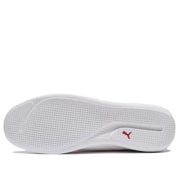 PUMA Ferrari Future Cat Sneakers - White/red