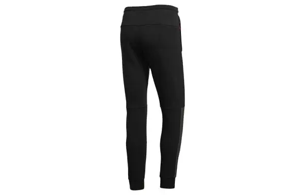 Adidas Pattern Lacing Elastic Waistband Sports Pants