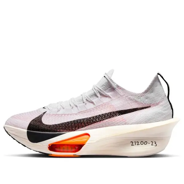 Nike Zoom Alphafly Next% 3 "prototype" Athletic Sneakers - White/black/phantom