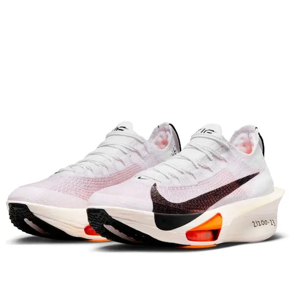 Nike Zoom Alphafly Next% 3 "prototype" Athletic Sneakers - White/black/phantom