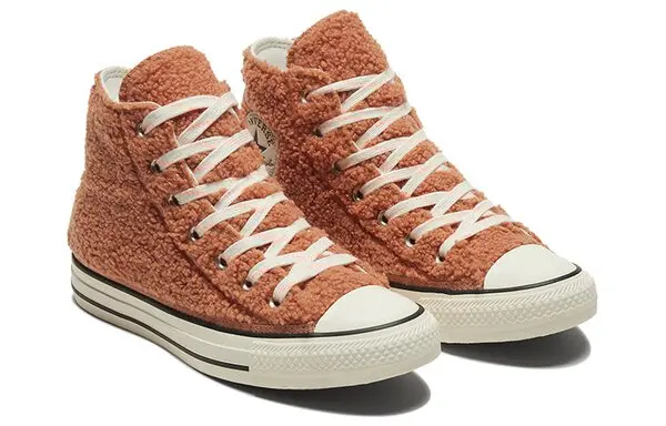 CONVERSE Chuck Taylor All Star High Top Sneakers - Brown/white